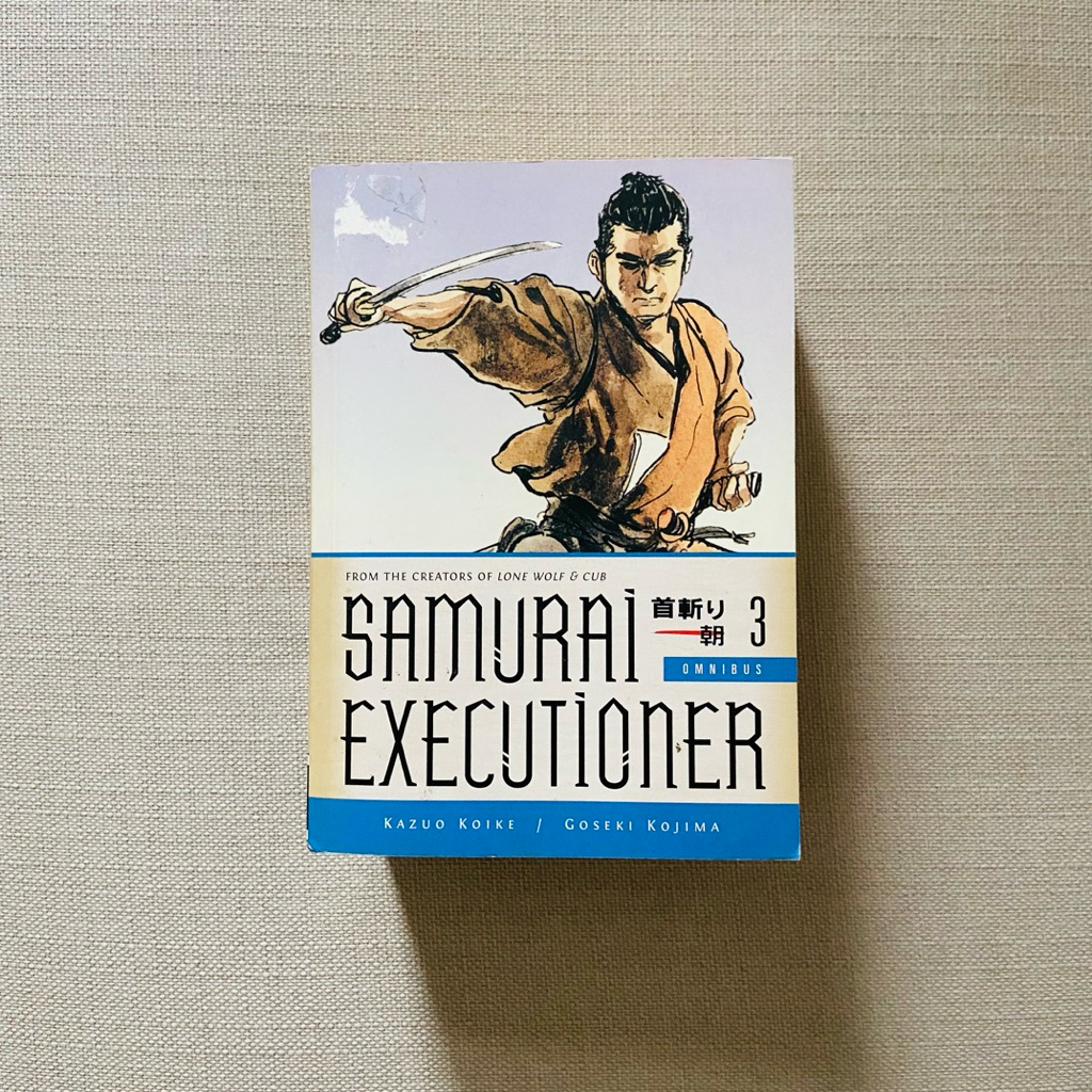 Samurai Executioner Omnibus 3 Kazuo Koike Goseki Kojima Secondhand Manga comic | Shopee Malaysia