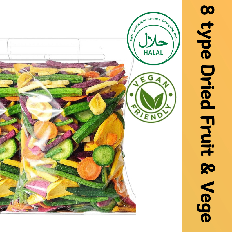 Dried Vegetable Kerepek Sayur Kering bendi Healthy Snack diet snack ...