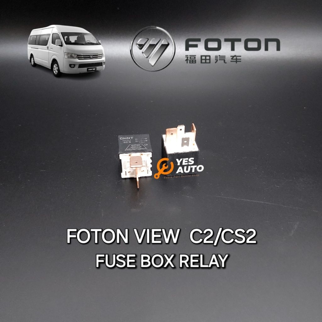 FOTON VIEW C2/CS2 FUSE BOX RELAY(1PC) | Shopee Malaysia