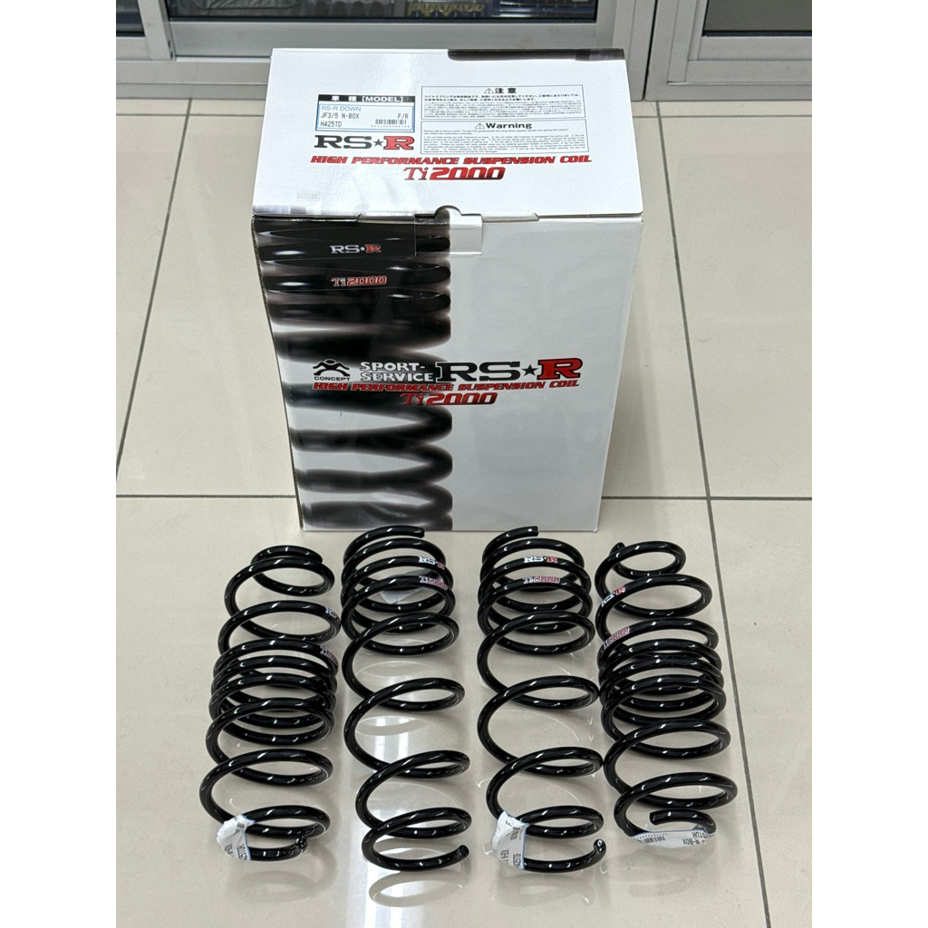 N-BOX JF3 SPADA / RSR RS-R Spring / TI2000 / HONDA / Suspension / PN: H425TD | Shopee Malaysia