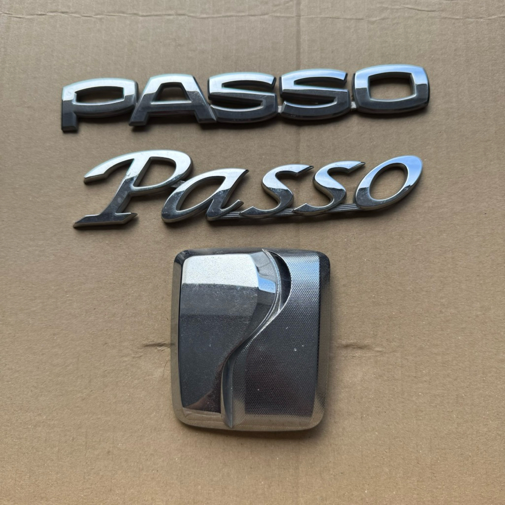 Toyota Passo Passo Hana Logo Emblem Original Used Japan | Shopee Malaysia