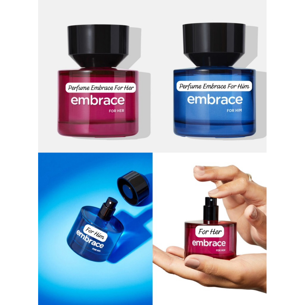 ️24 JAM POS ️New Promotion Perfume Embrace Eau de Toilette For Her ...
