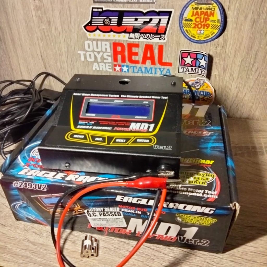 MD1 V2 EAGLE RACING Motor Run Dyno (USED Condition 9/10) | Shopee Malaysia