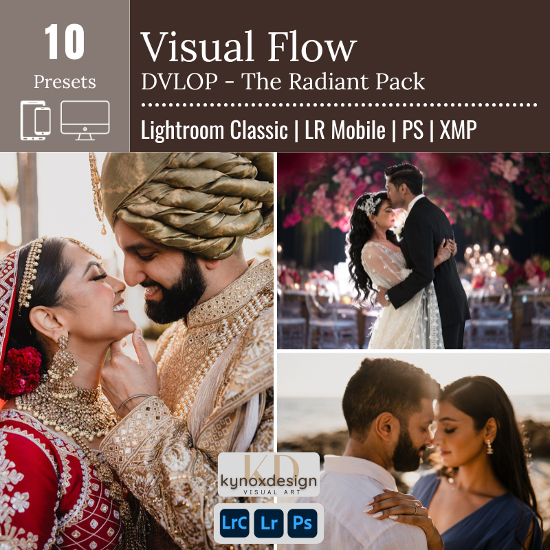 [PC/Mobile] DVLOP - The Radiant Pack by Visual Flow Lightroom Preset Android iOS Windows Mac ...