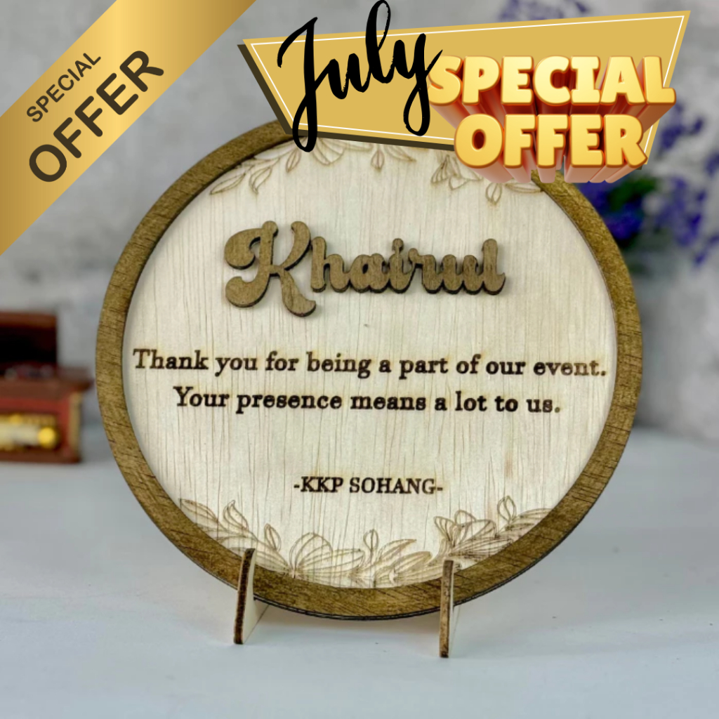 Custom Name Frame Gift⭐Gift Decor Name Custom Made with Stand & Free ...