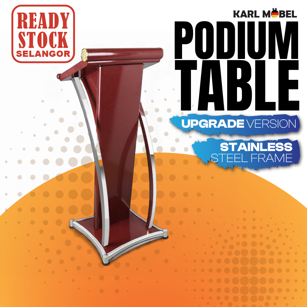 Rostrum Stand Podium Murah Speech Podium Speaker Stage Reception ...