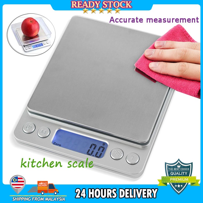 Digital Scale ，High-Precision Electronic Kitchen| Grams/Ounces, Tare ...