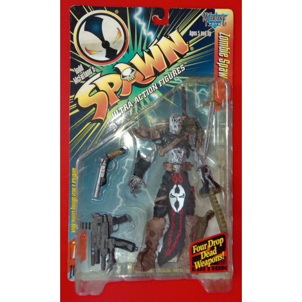 Zombie Spawn Version 2 McFarlane Toys Vintage | Shopee Malaysia