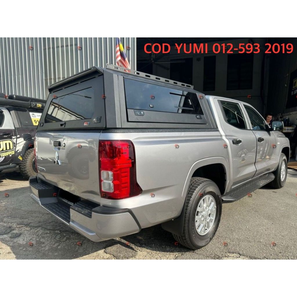MITSUBISHI TRITON - BULLTEC FLY WING CANOPY VERSION 3 - V3 - METAL ...