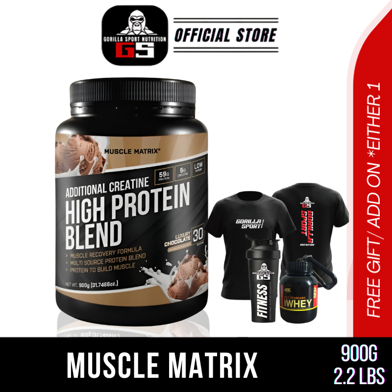 Muscle Matrix Whey Susu Protein Concentrate Whey Protein Halal Protein ...