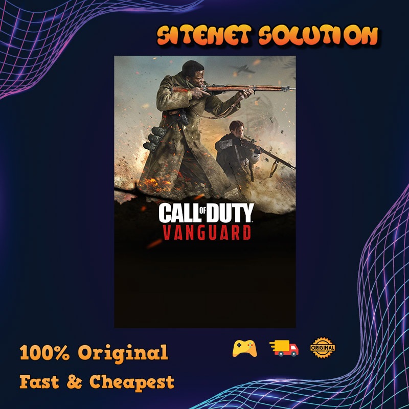 Call of Duty Vanguard [PC Digital Download][Offline] | Shopee Malaysia
