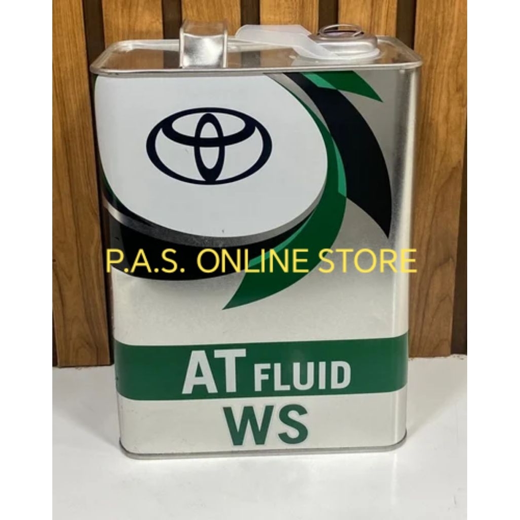 TOYOTA AT FLUID WS AUTO TRANSMISSION FLUID (4 LITRE) VIOS 2007-2015 ...