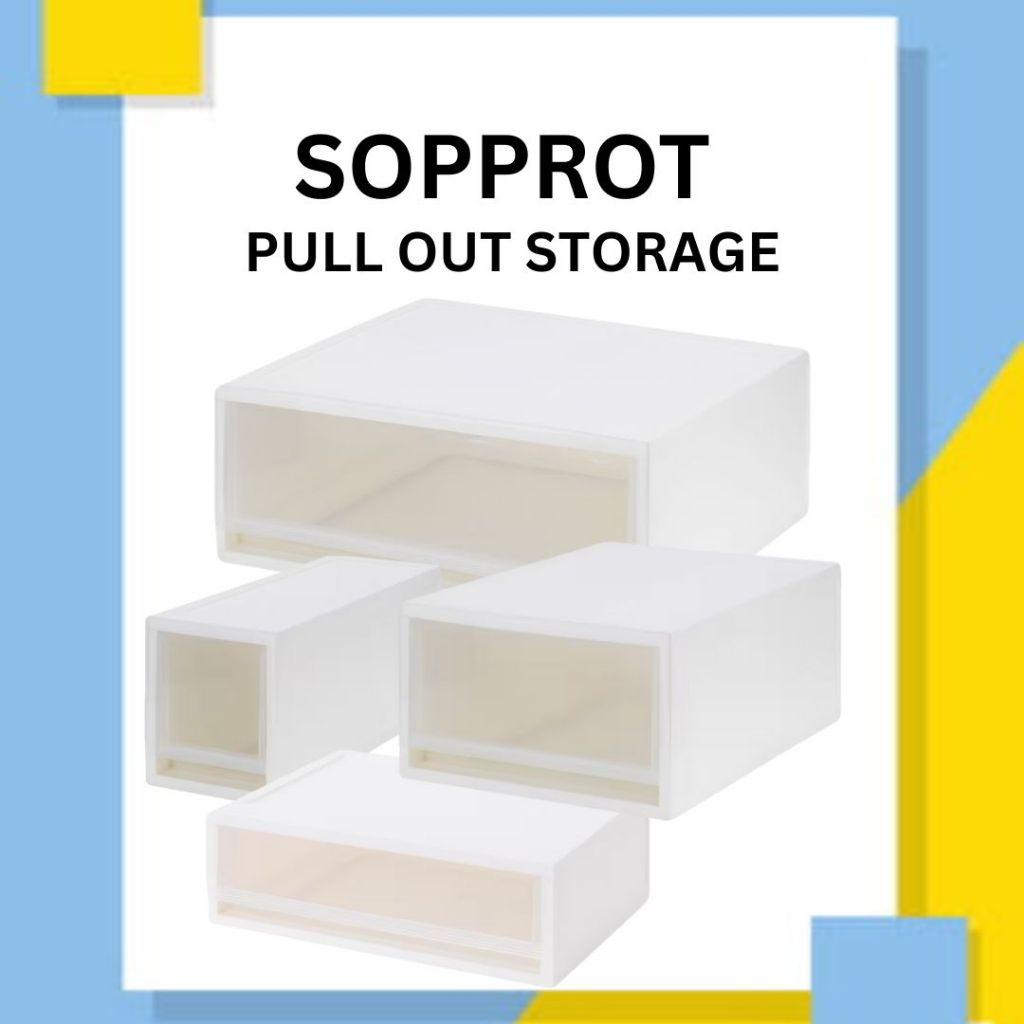 SOPPROT Pull Out Storage Unit | Shopee Malaysia