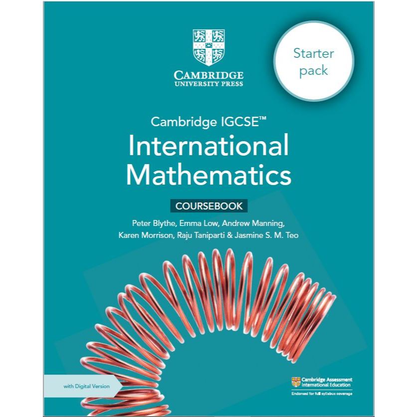 Cambridge IGCSE International Mathematics Coursebook - Starter Pack ...