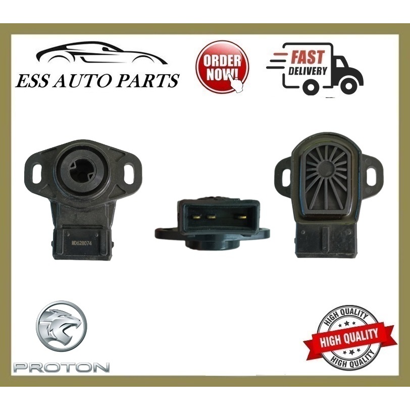MD628074 WAJA 1.6 MMC PAJERO IO 1.6 1.8 4G18 4G93 H76W H77W TPS SENSOR ...