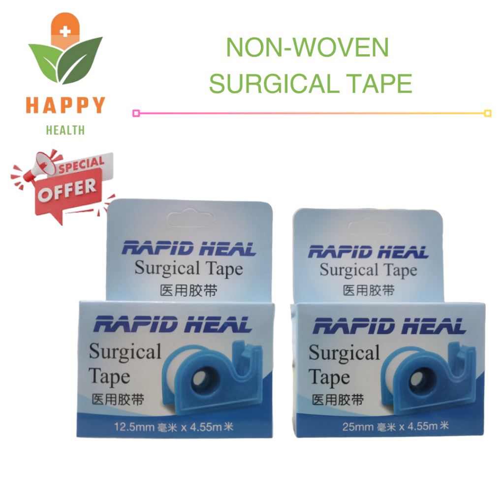 RAPID HEAL SURGICAL TAPE ( 12.5mm | 25mm ) | Shopee Malaysia