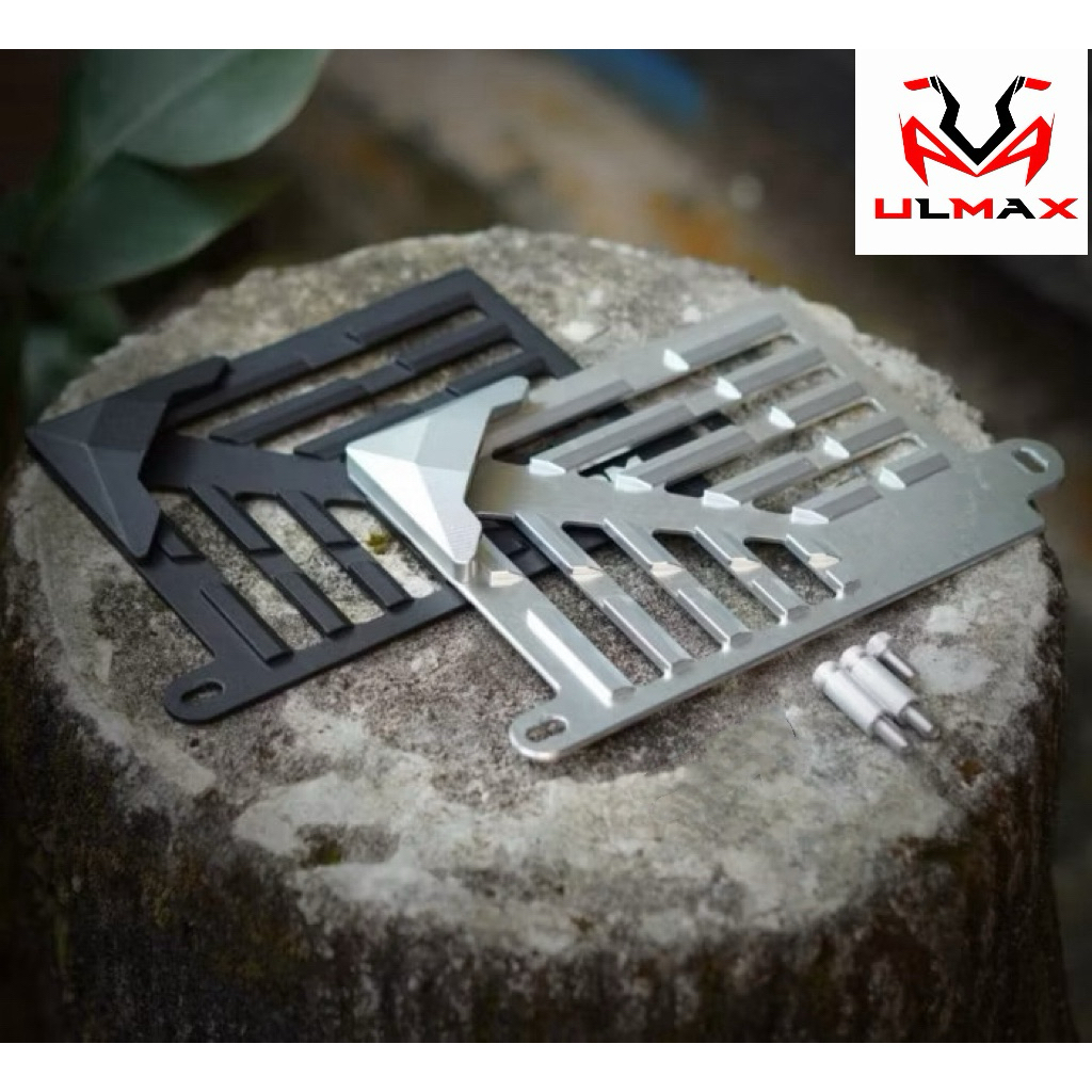CNC Radiator Cover ARM Indonesia Alloy CNC NVX V1 V2 NMAX NVX155 ...
