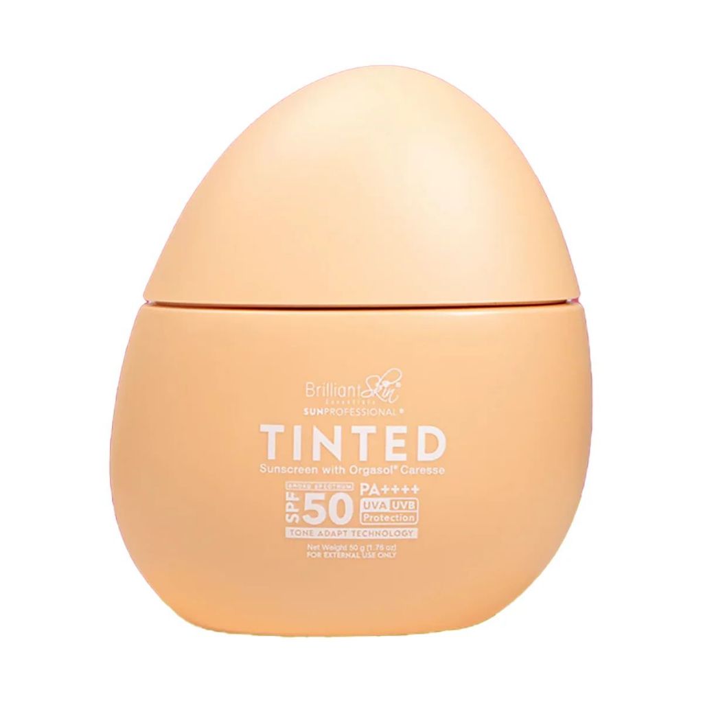 Brilliant Skin SunProfessional Tinted Sunscreen with Orgasol Caresse ...
