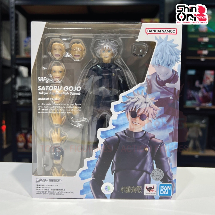 [READY STOCK] S.H.Figuarts Jujutsu Kaisen Satoru Gojo Jujutsu Technical ...