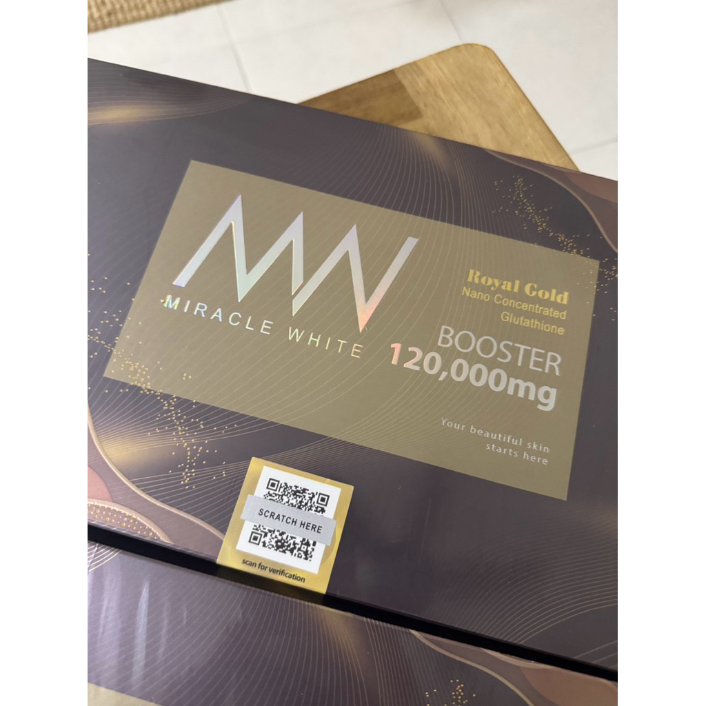 Miracle White Royal Gold | Shopee Malaysia