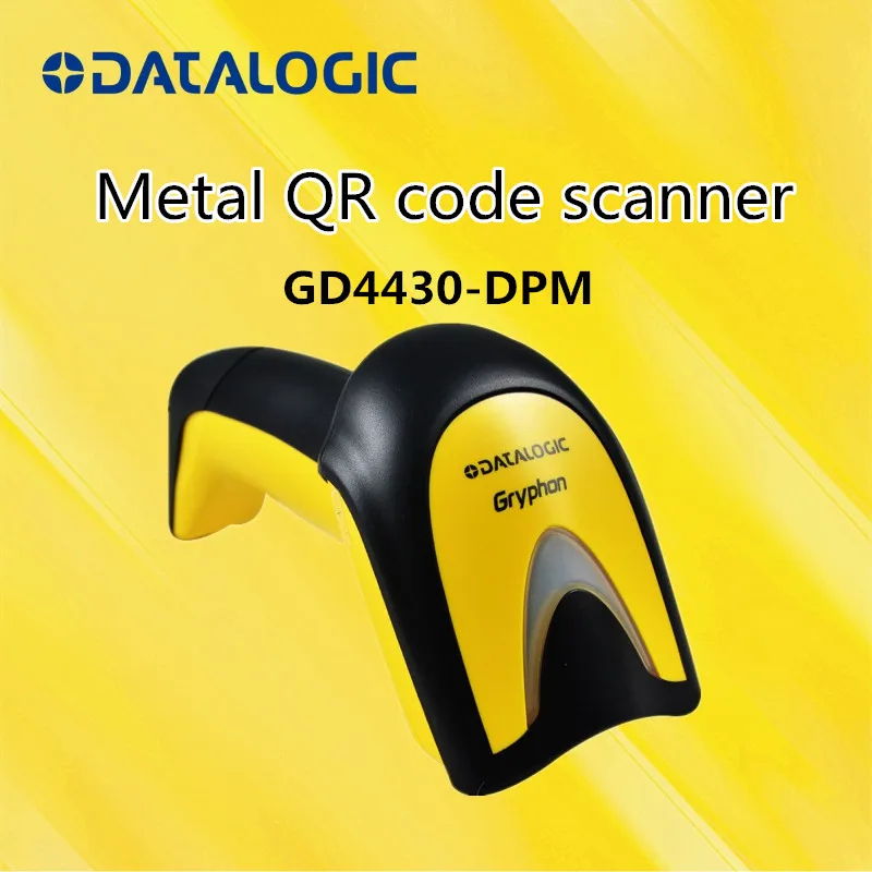 Datalogic Gryphon GD4430-DPM (Direct Part Marking)Corded 2D/1D/QR Area Imager Scanner (USED ...