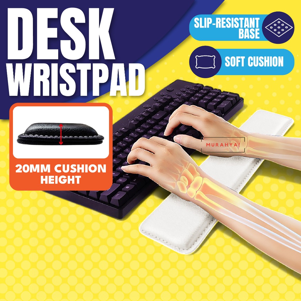 Keyboard Wrist Pad Rest Hands Pad Wrist Rest Bevel Design Ergonomic ...