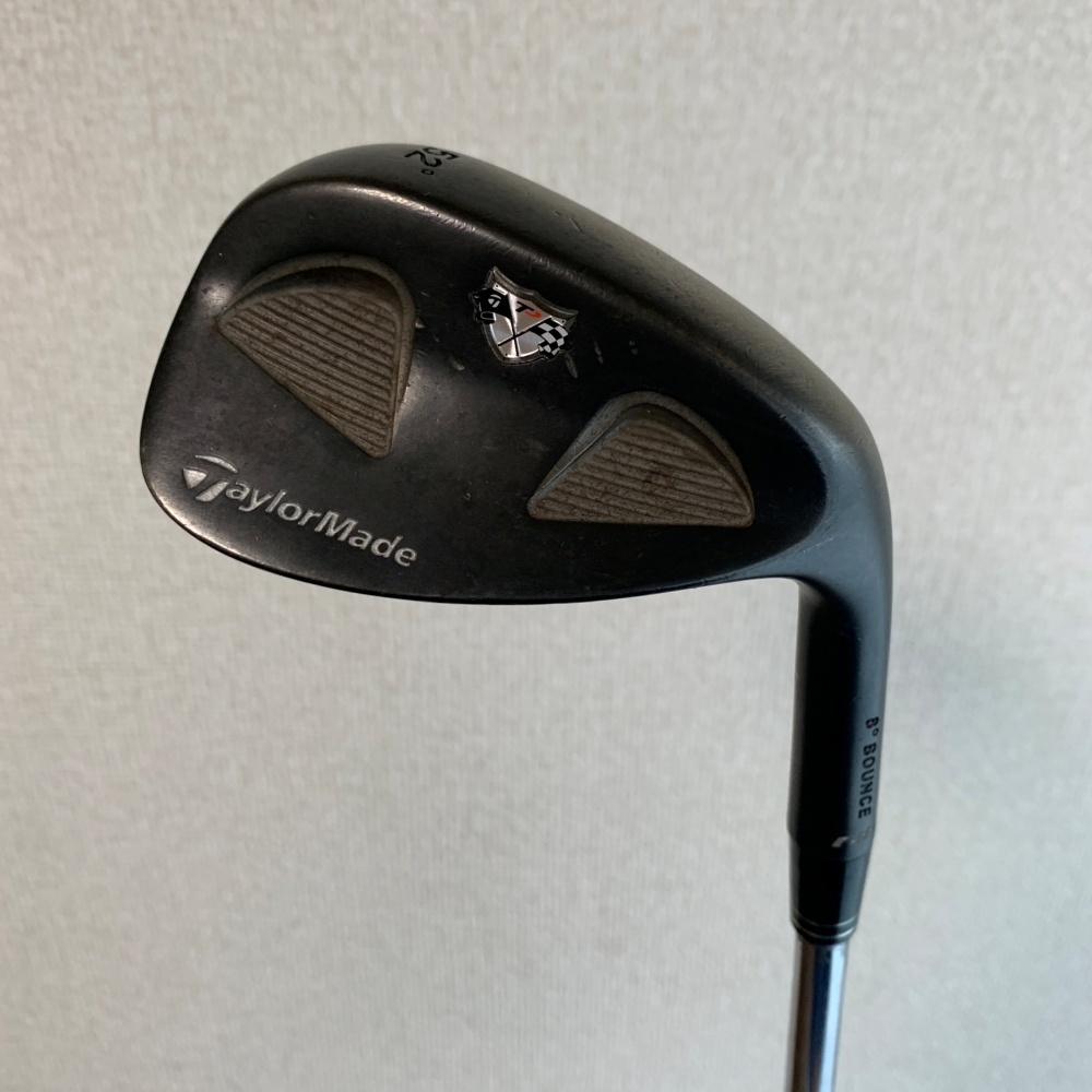 TaylorMade RAC BLACK TP Wedge AW 52-08 Dynamic Gold FlexWEDGE Used ...