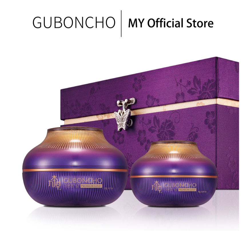 Guboncho Premium Gold Night Cream (120g+30g) | Shopee Malaysia