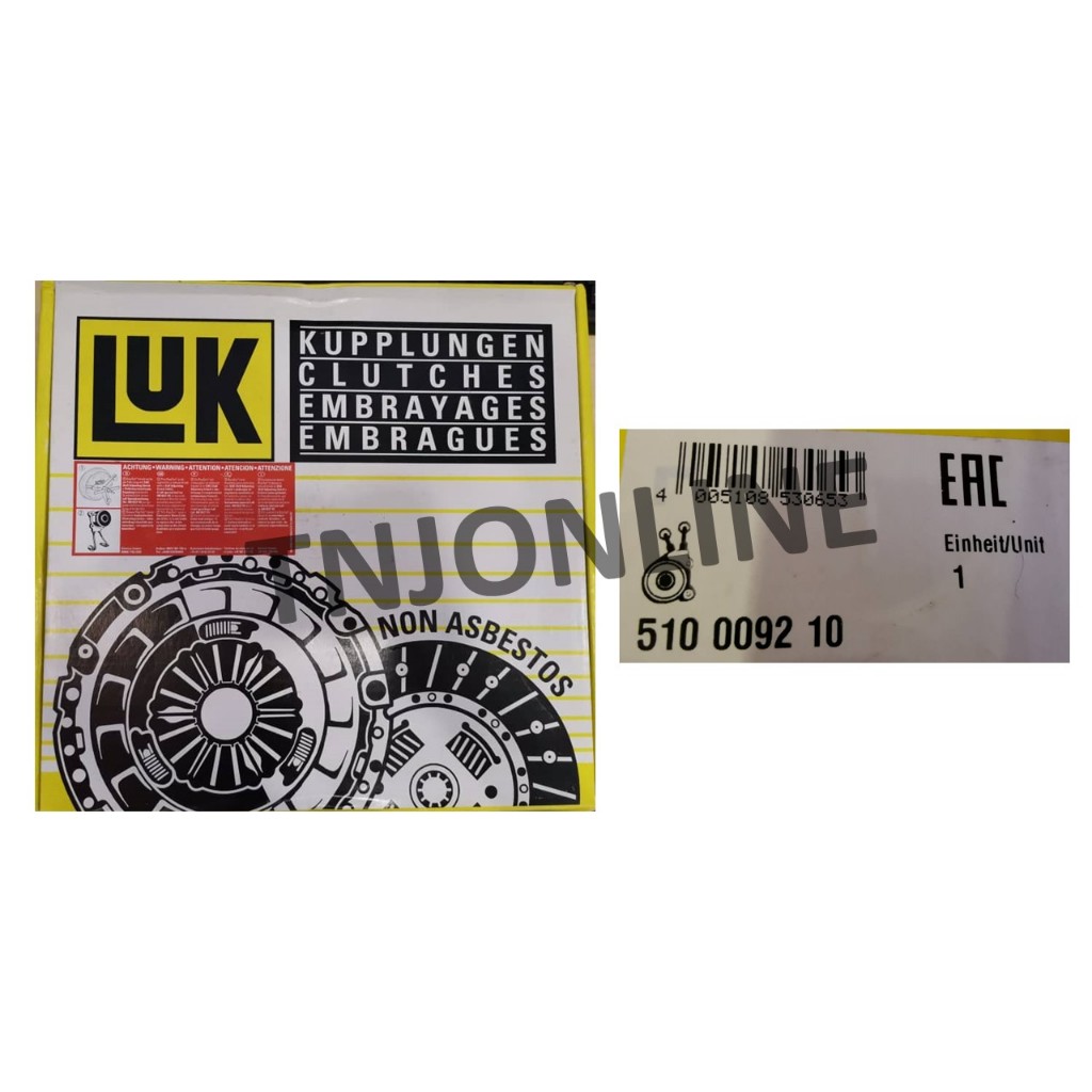 CLUTCH KIT SET FORD RANGER T6 2.2 6SPEED , 6273032090 - 627304409 ...