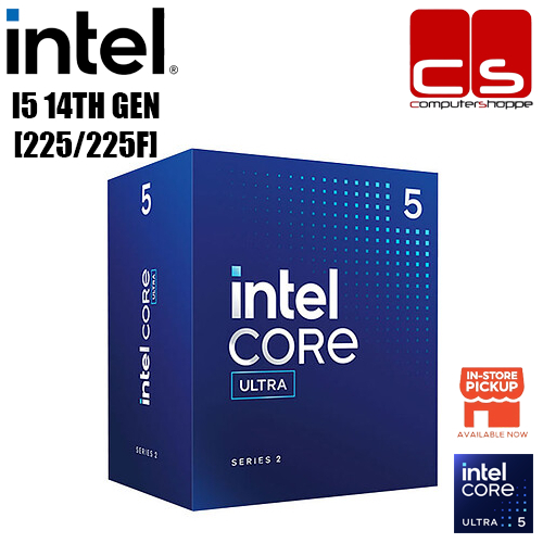 Intel Core Ultra 5 225 / 225F/235 (3.3 GHz / 4.9 GHz) LGA 1851 ...