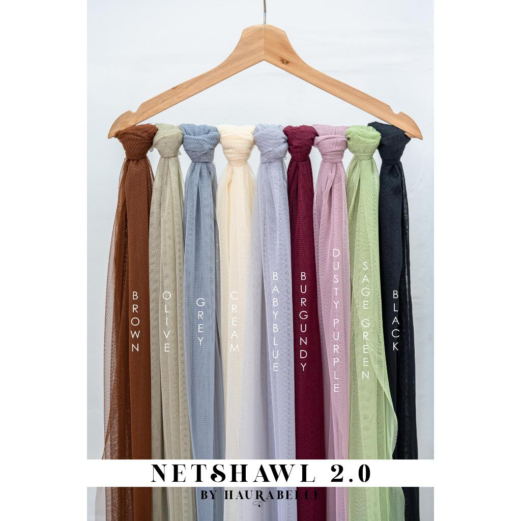 NET SHAWL 2.0 BY HAURABELLE | Shopee Malaysia