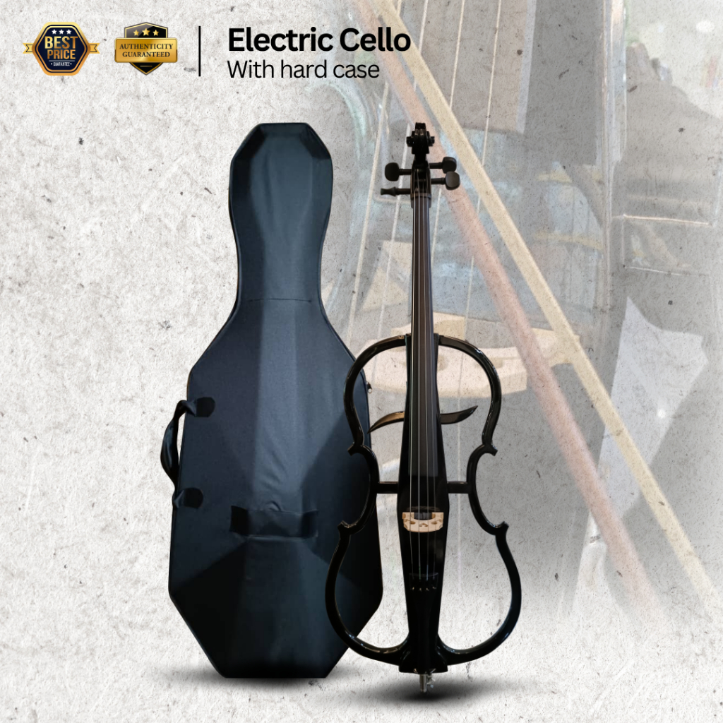 Electric Cello Starter with Harad case | Shopee Malaysia
