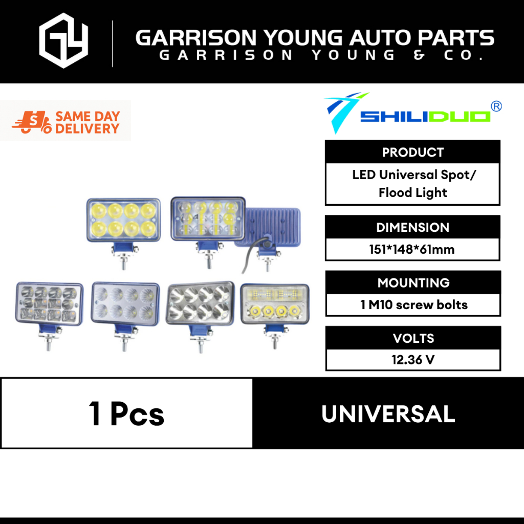 [SHILIDUO/实力多] LED UNIVERSAL SPOT for Lorry/Trucks / FOGLIGHT ...