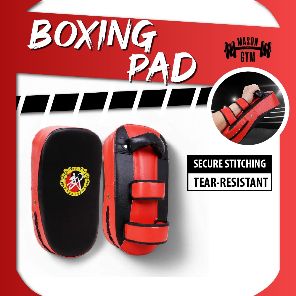 Boxing Kick Pad PU Leather Punch Pad Taekwondo MMA Boxing Pad Kick ...