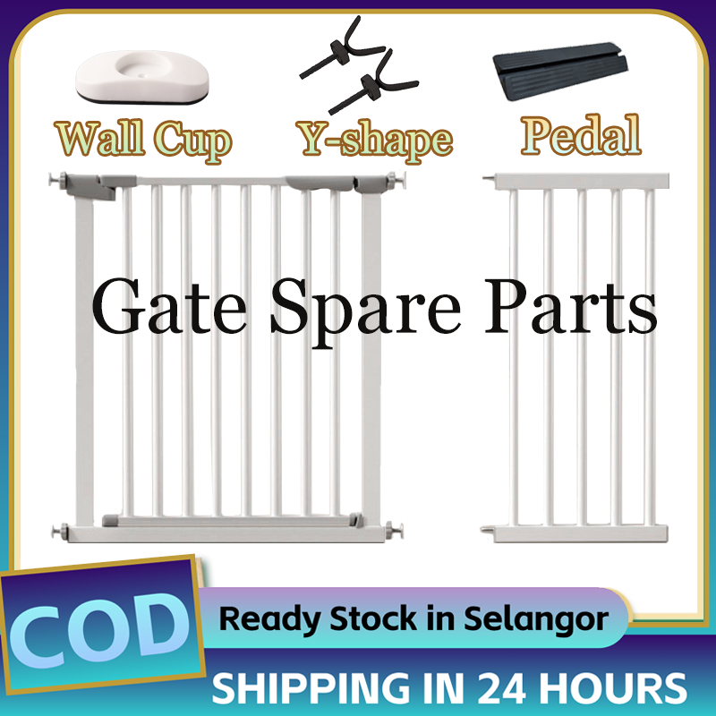🔥Free Stabilizer🔥Pagar Baby Safety Baby Gate Fence Spenghadang Baby ...