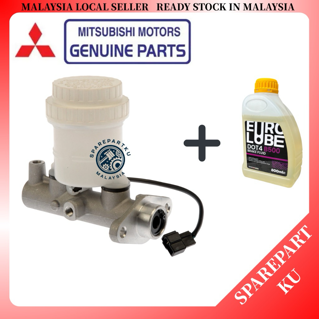 100% ORIGINAL MITSUBISHI PROTON PERDANA SE , PERDANA V6 BRAKE MASTER ...