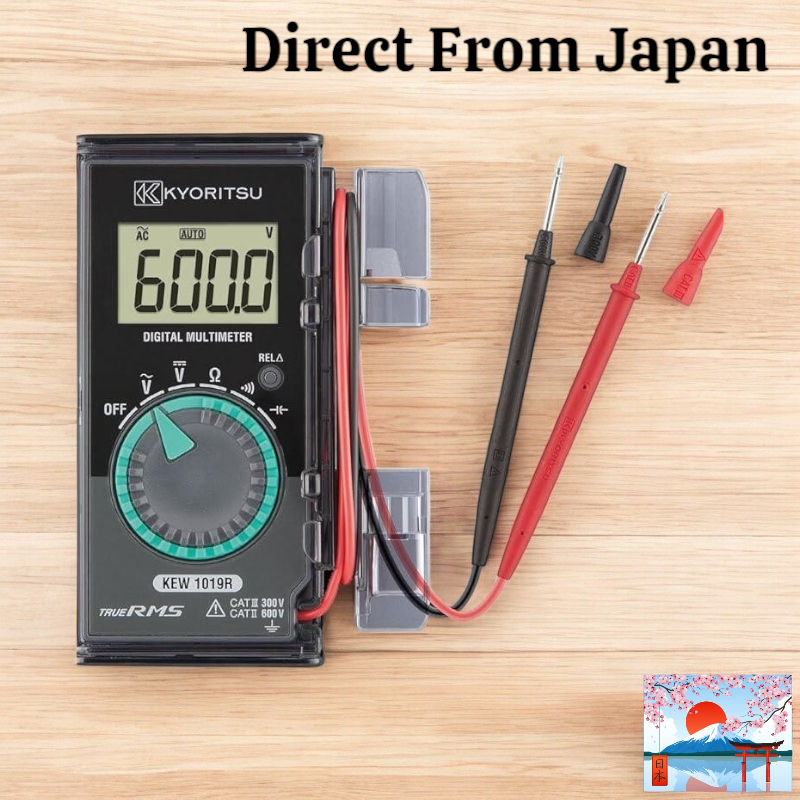 Kyoritsu Electric Corporation (KYORITSU) Card-type Digital Multimeter ...
