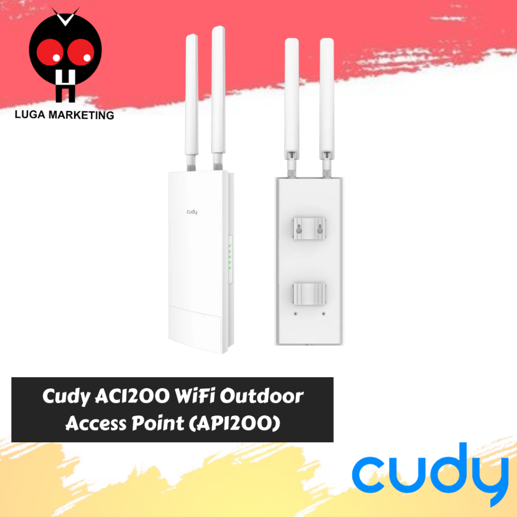 Cudy AC1200 WiFi Outdoor Access Point (AP1200) | Shopee Malaysia