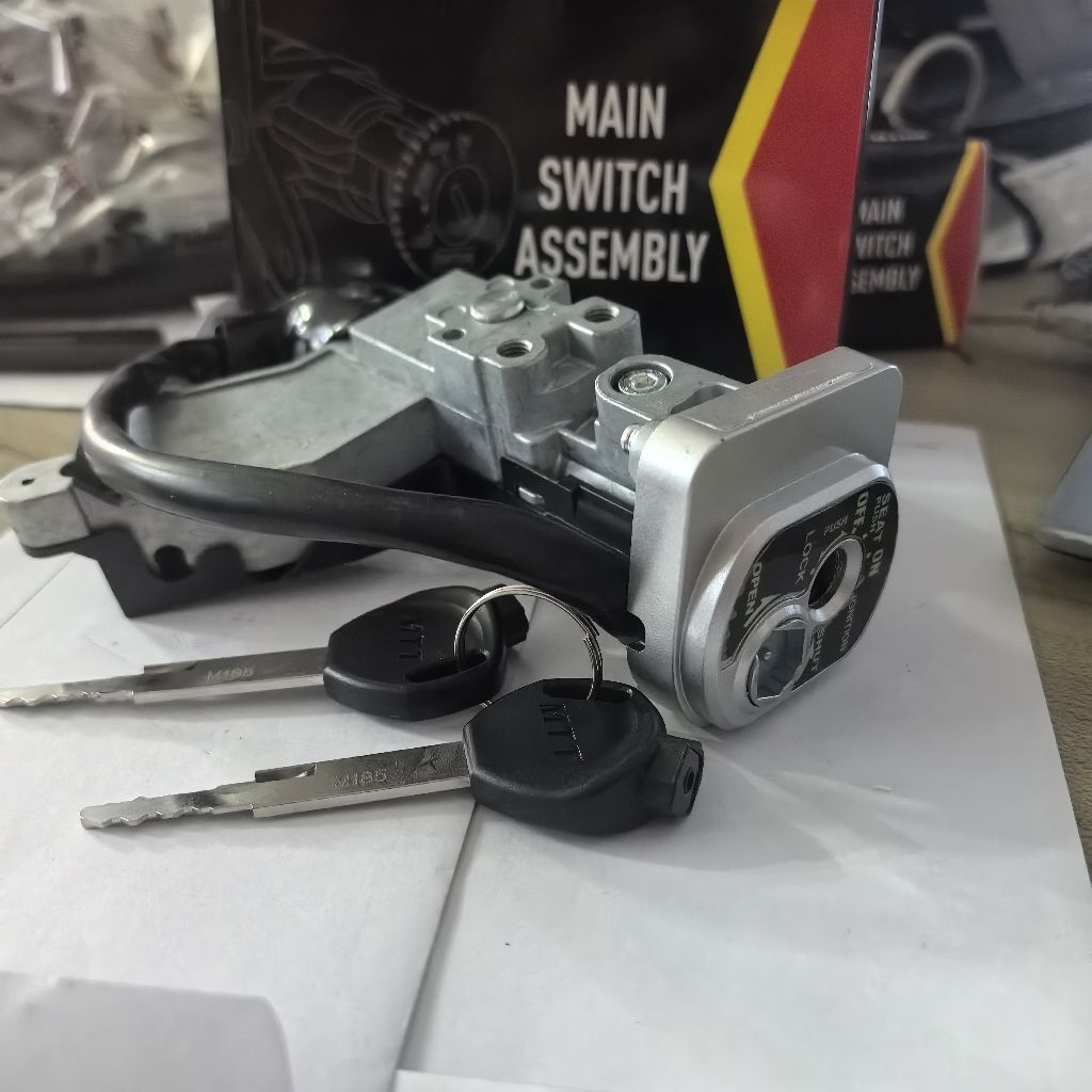 FUTURE 125FI MAIN SWITCH SET KUNCI SWITCH WITH STEERING LOCK - BY MITRA ...