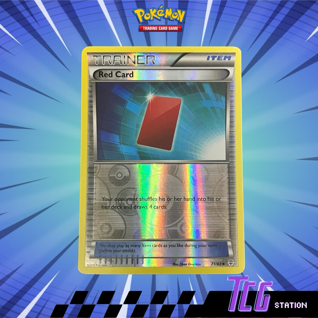 Pokemon Trading Card Red Card | Shopee Malaysia