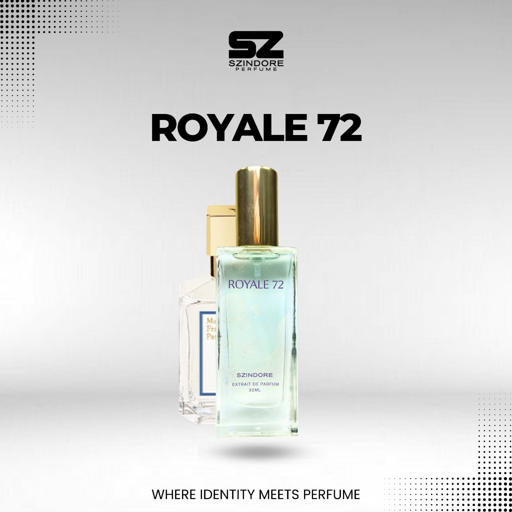 SZINDORE Royale 72 Perfume For Unisex | Shopee Malaysia