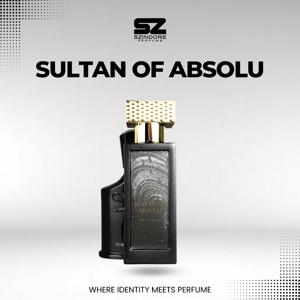 SZINDORE Sultan Of Absolu Perfume For Men | Shopee Malaysia