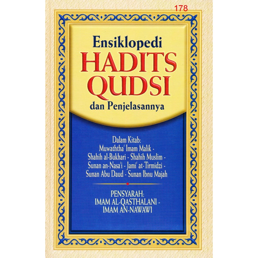 Ensiklopedi Hadits Qudsi Dan Penjelasannya (ebook) | Shopee Malaysia