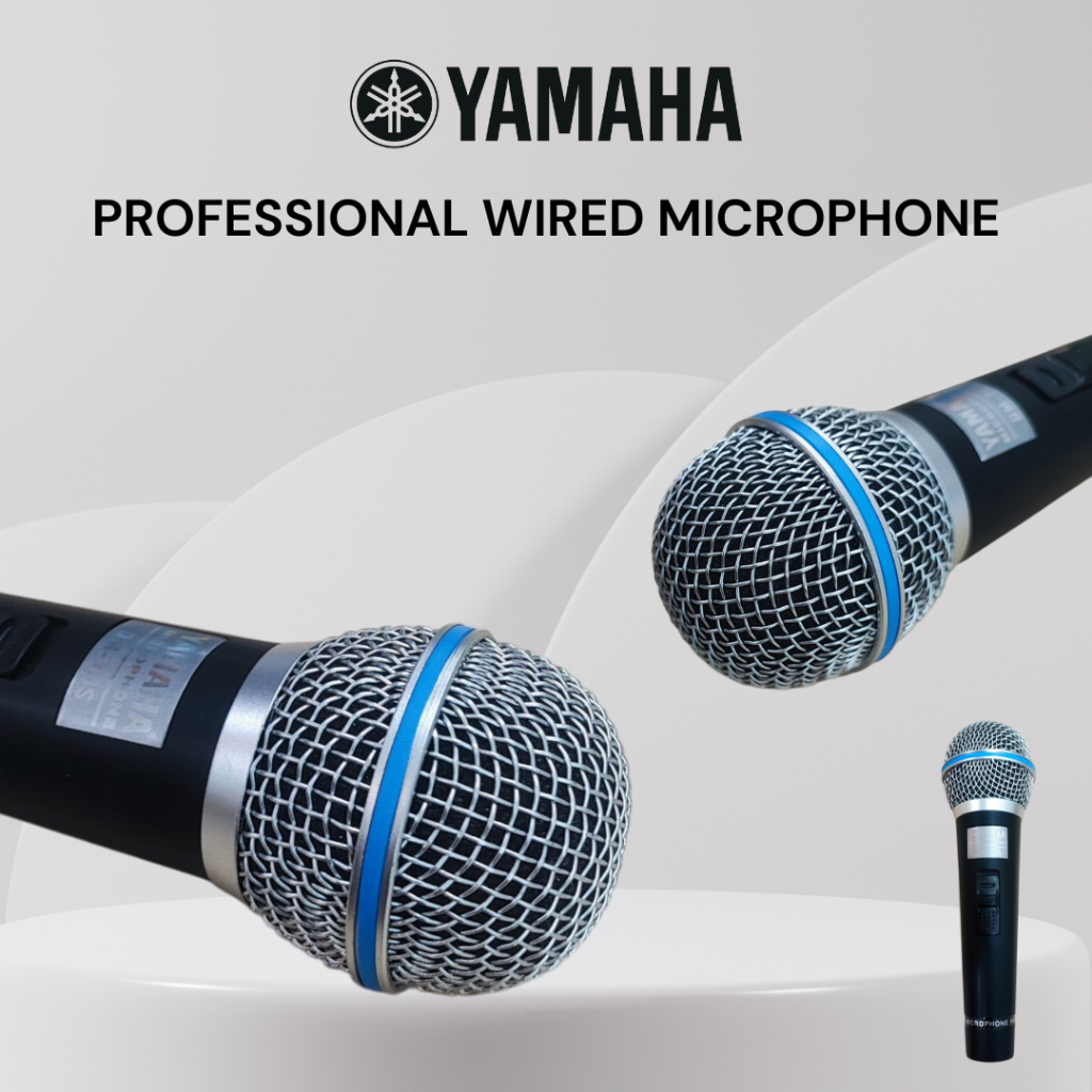 Yamaha Porfessional Wired Dynamic Microphone PROFESSIONAL KARAOKE ...