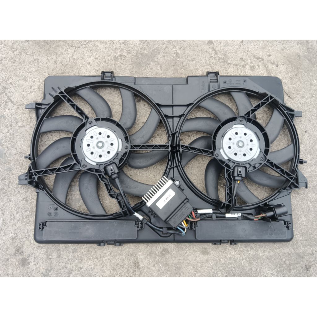 Audi A5 B8 radiator fan with module original Audi | Shopee Malaysia
