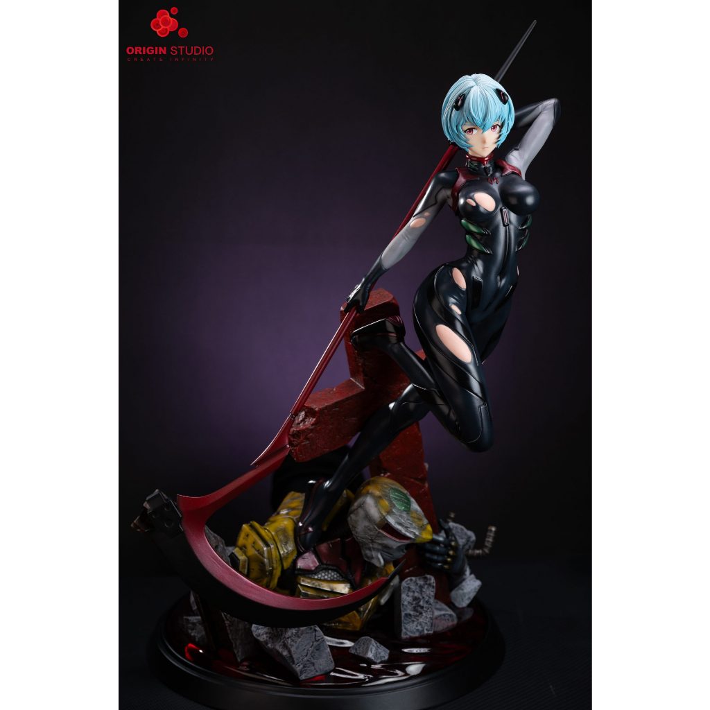 ORIGIN Studio - Black Combat Suit Ayanami Rei Neon Genesis Evangelion ...