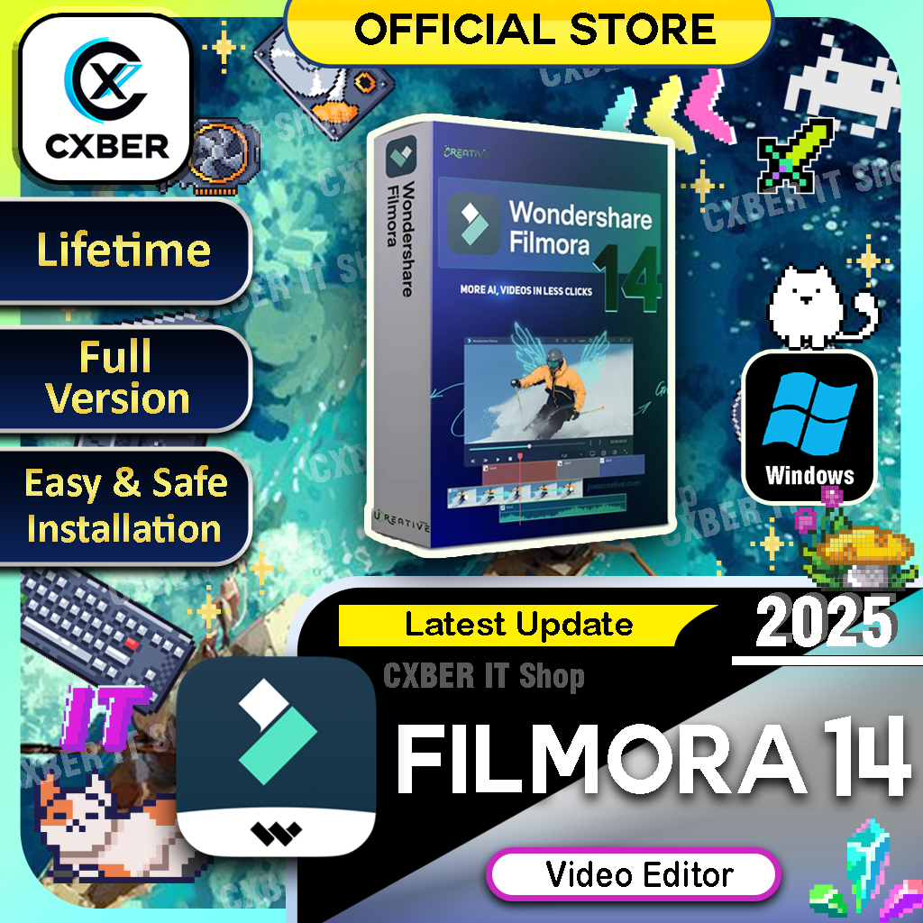 🔥Filmora 14/13 with Video Install Guide | Lifetime | Easy Install ...
