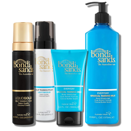 Bondi Sands Everyday Gradual Tanning Milk | Liquid Gold Dark Self ...