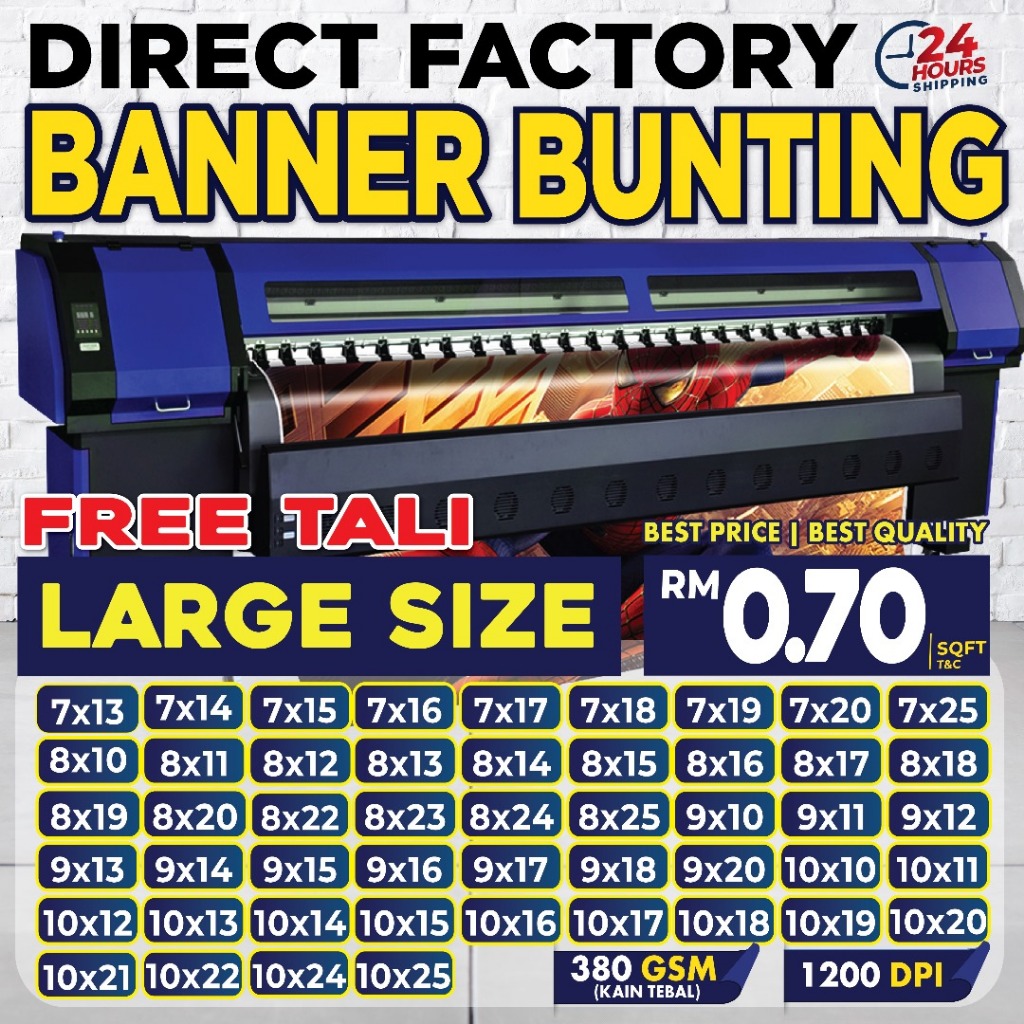 BANNER BUNTING BACKDROP | HIGH QUALITY | DIRECT FACTORY PRICE | BEST ...