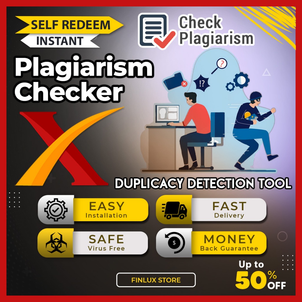 [SELF REDEEM] Plagiarism Checker X Pro v9.0.6 Latest 2025 Lifetime For ...
